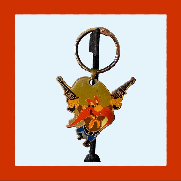 Vintage | Accessories | Vintage Refurbished Yosemite Sam Pendant Via ...